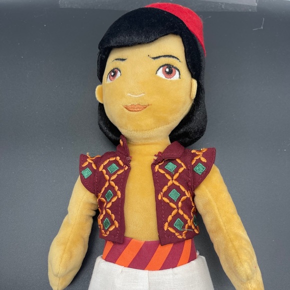 Disney | Toys | Disney Store Aladdin Plush Doll 5 Prince Broadway ...